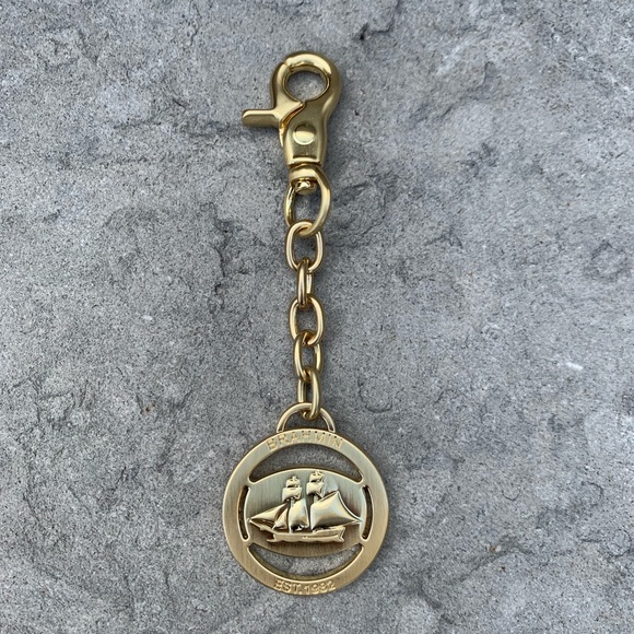 Brahmin | Accessories | Brahmin Medallion Key Fob | Poshmark